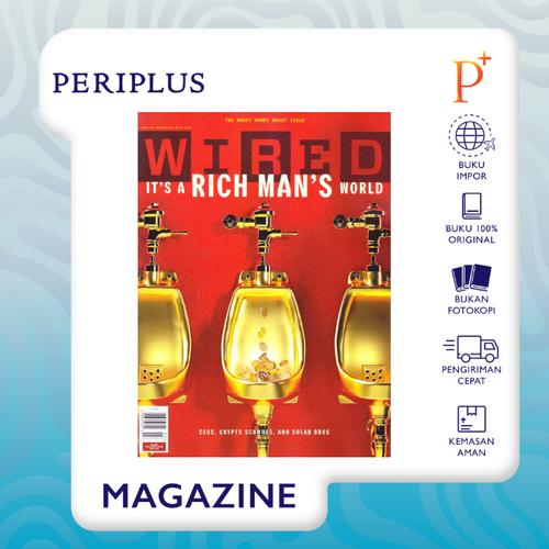 Jual Majalah Import - Wired US Edisi Terbaru - Mar/April 2025 - Jakarta ...