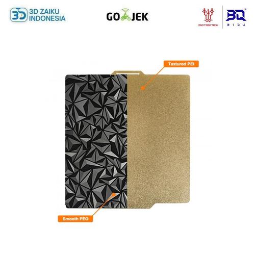 Jual Bigtreetech Panda Flexible Build Plate Double Sided PEI and PEO ...
