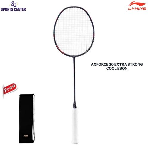 Promo New Raket Badminton Lining Ax force / Axforce 30 Extra Strong ...