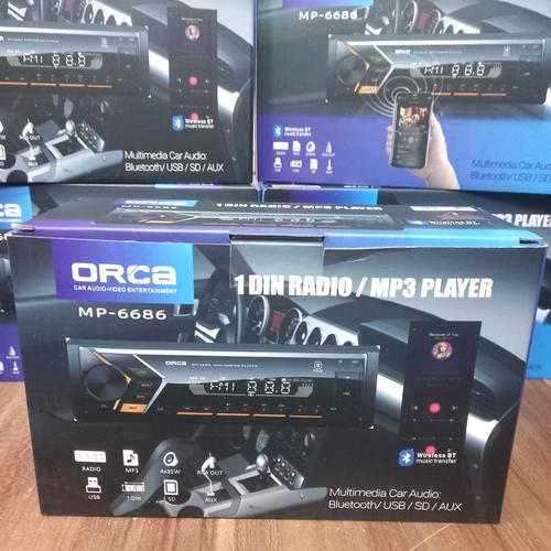 Jual Single Din Orca MP 6250 / Tape Single Din Orca USB MP3 Radio ...