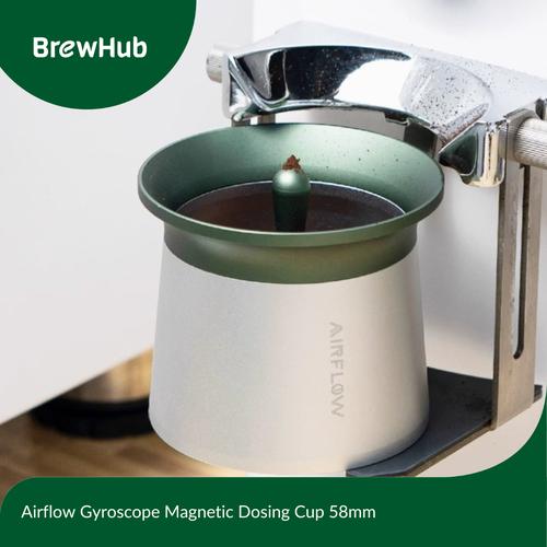 Promo Brewhub Airflow Gyroscope Magnetic Dosing Cup 58mm - Black ...