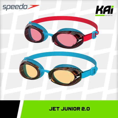 Promo Kacamata Renang Anak Speedo Jet Jr V2 - Junior Goggles - Blue ...