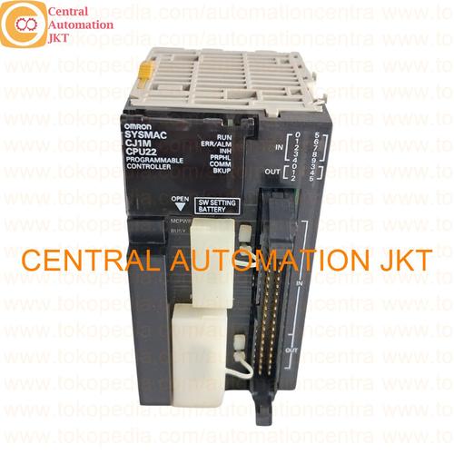 Jual PLC Omron CPU CJ1M-CPU22 cpu CJ1M CPU22 - Kota Tanjung Pinang ...