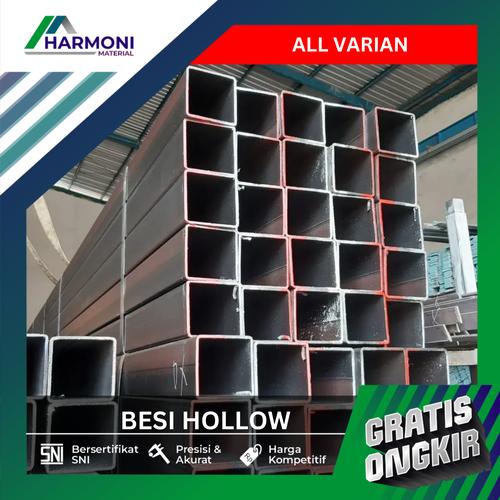 Jual Harga Besi Hollow Hitam 2x2 2x4 3x3 4x4 4x6 4x8 5x5 10x10 15x15 ...