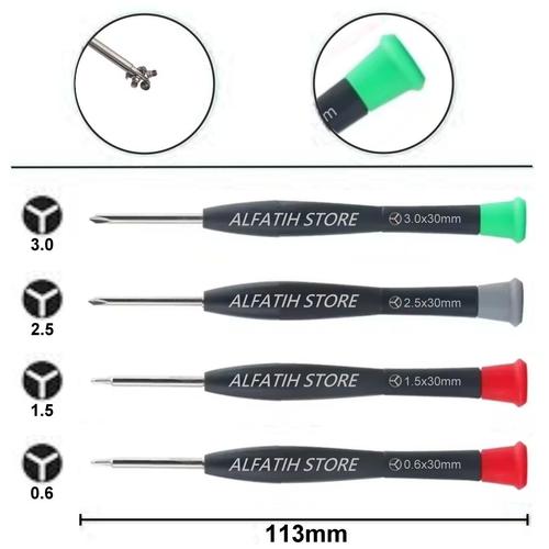 Jual Obeng Y Nitendo Wii DS Lite Game Cube Game Boy Screwdriver Y ...