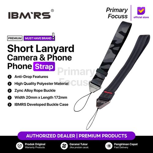 Jual IBMRS Hand Strap Design IBMRS Polyester Lanyard Hand Wrist ...