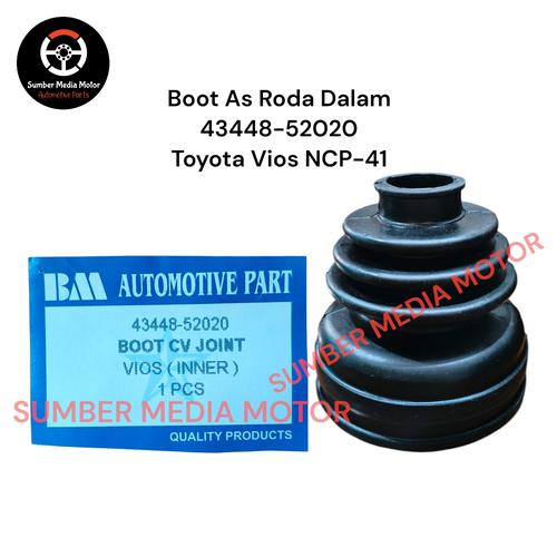 Jual BM ASCO Boot As Roda Dalam 43448-52020 / 43448-12120 Toyota Vios ...