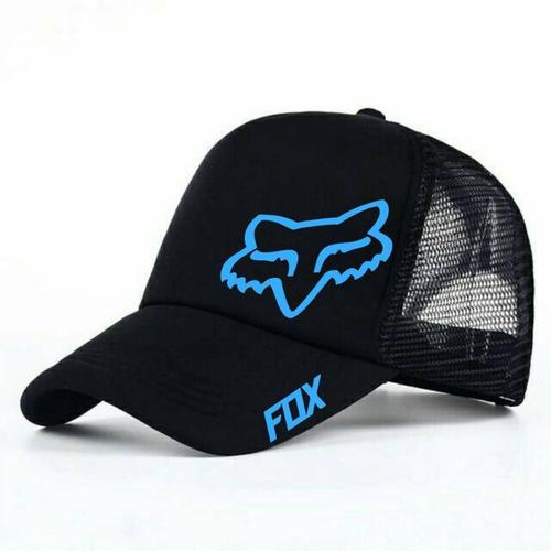 Jual Topi Trucker Jaring Hat Cap Distro Hewan Fox rubah banyak WARNA ...