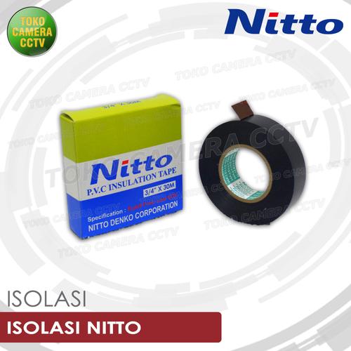 Jual ISOLASI NITTO HITAM TAPE SOLASI LISTRIK KABEL NITO - Jakarta Barat ...