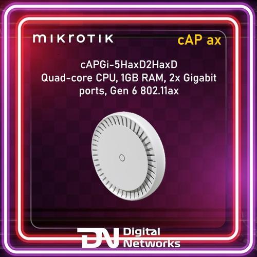 Jual cAP ax Mikrotik cAP ax Mikrotik cAPGi 5HaxD2HaxD quad-core, 1GB ...