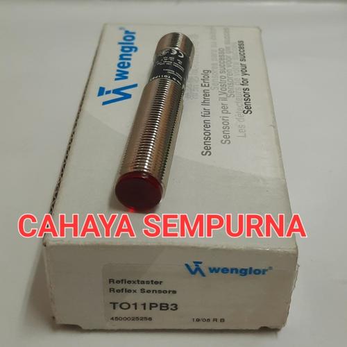 Jual PROXIMITY SENSOR/REFLEX SENSOR WENGLOR TO11PB3 - Jakarta Barat ...