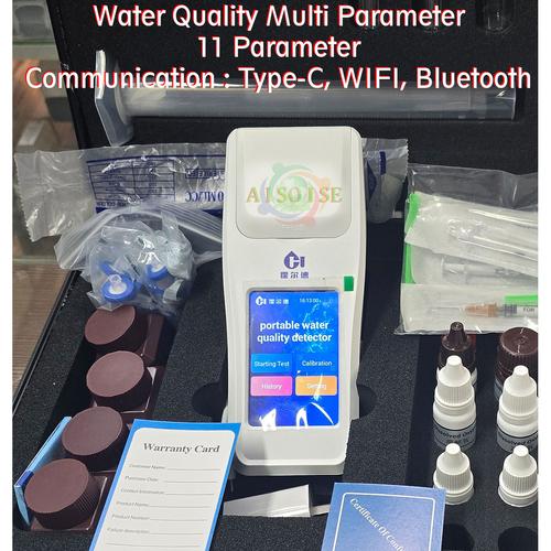Jual Water Quality Multi Parameter alat uji kualitas air 11 Parameter ...