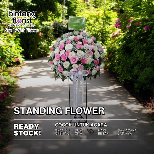 Jual Rangkaian Karangan Bunga Standing Flower Malang Untuk Acara Duka ...