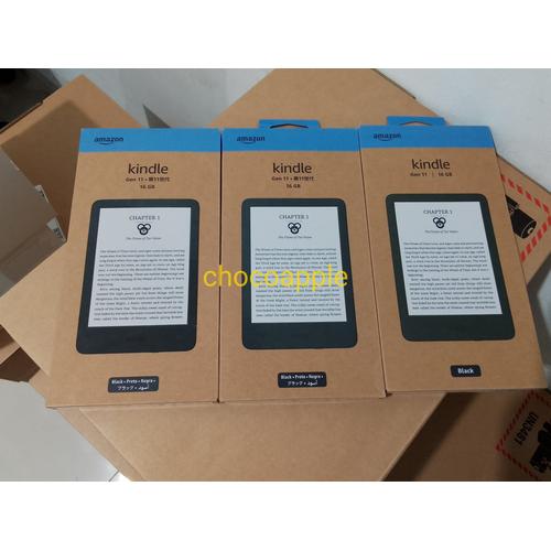 Jual Amazon New Kindle 2024 11th Gen 11 6" 16GB Lightest eBook Reader ...