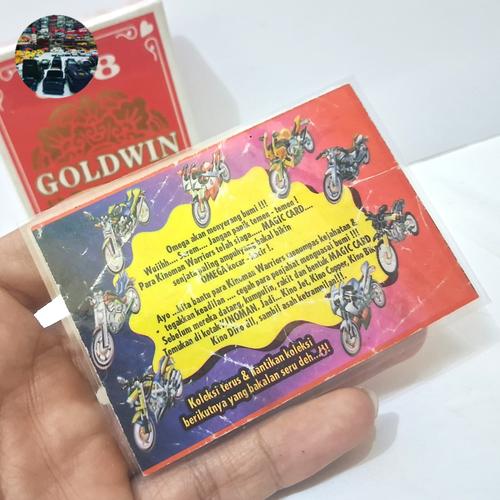Jual Mainan Jadul Magic Card Motor Kinoman Poster Kinoman Mini Poster ...