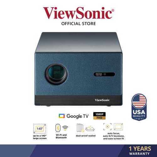 Promo ViewSonic LX60HD Proyektor LED 1080p Smart dengan Resolusi ...