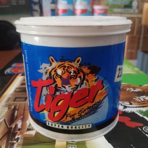 Jual cat tembok tiger 1 kg berbagai warna hitam-210-211-273-213-271-234 ...