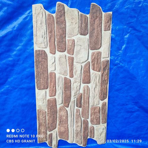 Jual keramik dinding interlok uk 30x60 motip batu alam d semer - Kab ...