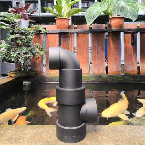 Jual Bottom Drain Kolam BD Stopper Hub Vortex Kolam Koi Kran Pipa ...