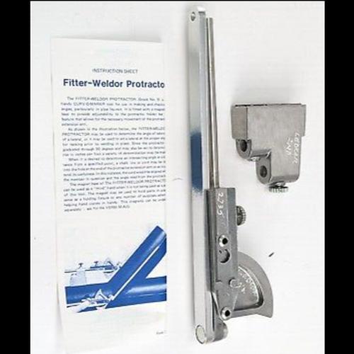 Jual CURV-O-Mark Fitter Welder Protractor No9 CurvOMark 0721-0008 ...