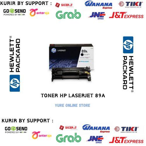 Jual TONER HP 89A BLACK ORIGINAL LASERJET | CF289A - Jakarta Selatan ...