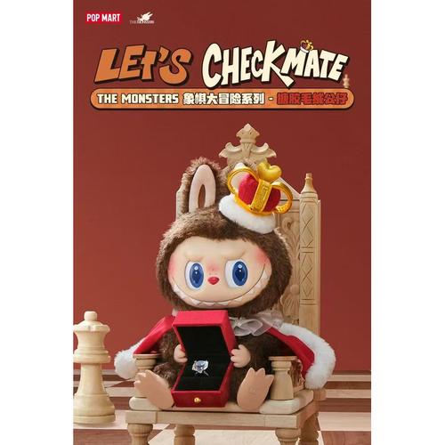 Jual POPMART LABUBU LETS CHECKMATE SERIES 37 CM DOLL - Jakarta Barat - popbyrequest | Tokopedia
