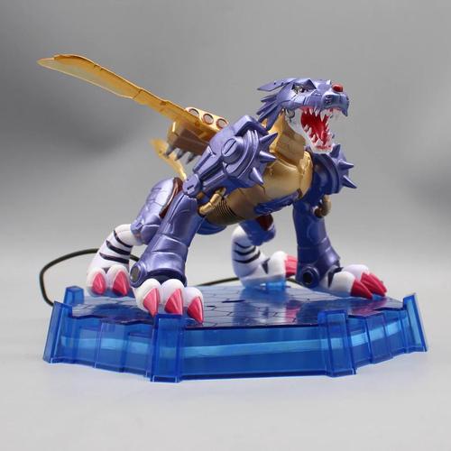Jual Statue Digimon Adventure Metal Garurumon By Trex Studio LED - Kab ...