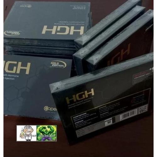 Jual Ready New Cooper Pharma Hgh Limited Gold Edition Gh 100 Iu Ready ...