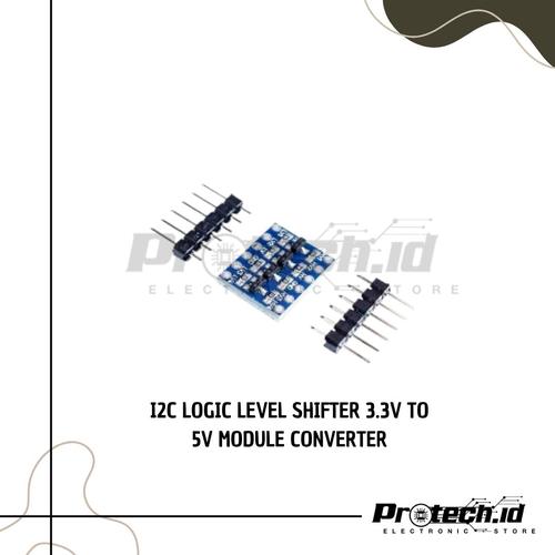 Jual Level Shifter Modul 4 Channel IIC I2C SPI UART Serial Logic Level Converter Bi-directional ...