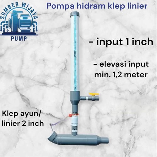 Jual Pompa Hidram Mini klep Linier / Ayun - Kab. Tangerang ...