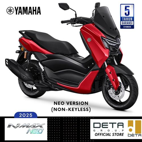 Promo Sepeda Motor Yamaha NMAX Neo (NON-KEY) - Merah, Jakarta Cicil 0% ...