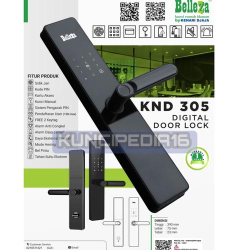 Jual Kunci Digital Bellezza KND305 - Electronic Lock KENARI DJAJA ...