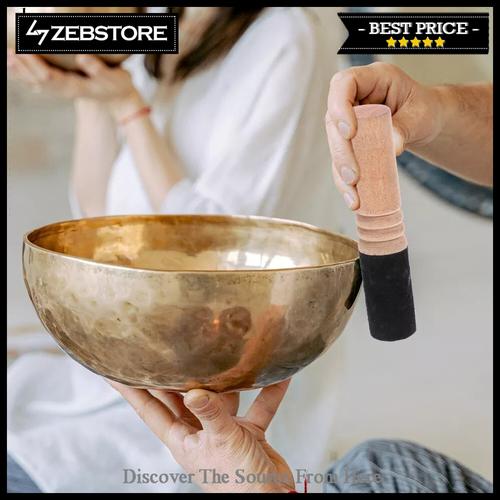 Jual Tongkat Stick Pemukul Mangkuk Bowl Lonceng Tibetan Genta Yoga ...