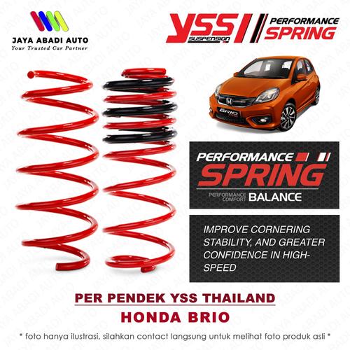 Jual Lowering Kit / Coil Spring / Per Pendek YSS Performance Thailand ...