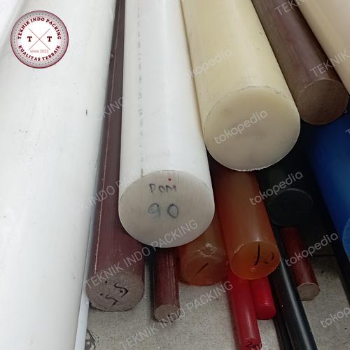 Jual nylon pe batangan putih 75mm x 100cm /nylon pe rod polyethylene - Jakarta Barat - TEKNIK ...