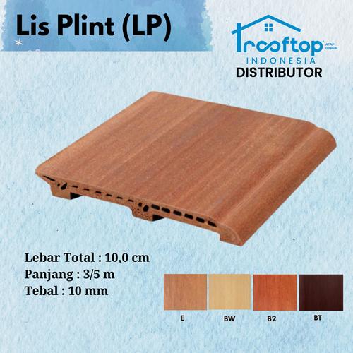 Jual Lis plint / Lis Lantai Duma WPC - 3M, BT - Kota Surabaya - Rooftop ...