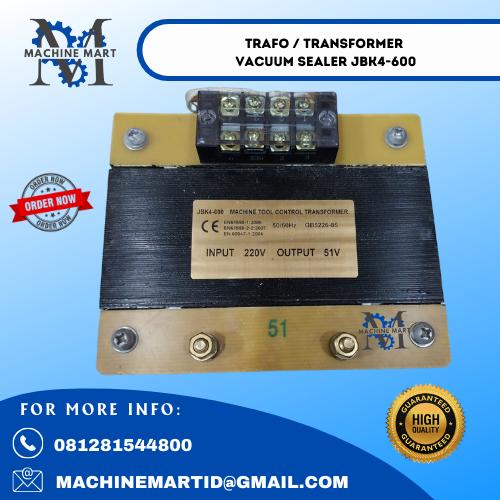 Jual Trafo / Transformer Vacuum Sealer JBK4-600 - Kota Tangerang ...