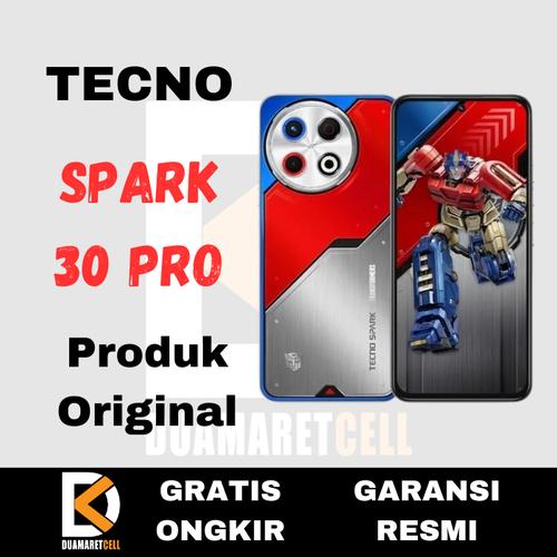 Promo Tecno Spark 30 Pro 8/128 GB 120Hz NFC Garansi Resmi Tecno Indonesia - 8/128 Obsidian ...