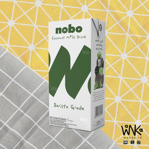Promo Nobo Coconut Milk Barista Grade 1L - Susu Kelapa Nobo 1000 ml ...