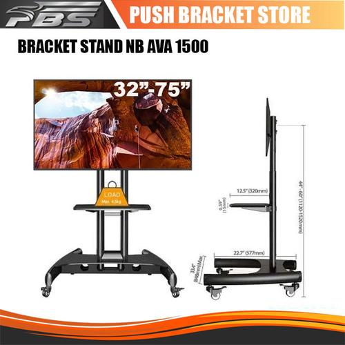 Jual Standing Bracket TV North Bayou NB AVA 1500-60-1P 32-70 Inch ...