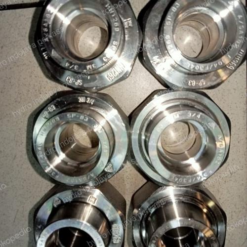 Jual UNION/ WATERMUR SS316 #3000 3/4" SW ( SOCKET WELDED) - Jakarta ...