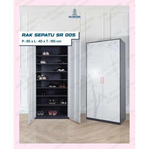Jual rak sepatu lemari sepatu besi lemari peralatan lemari perlengkapan lemari bengkel lemari ...