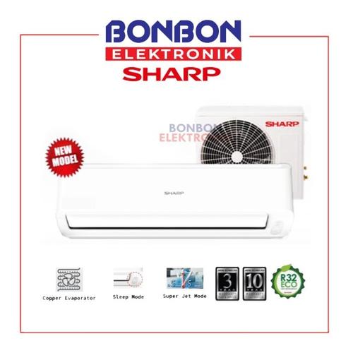 Promo SHARP Air Conditioner Split 1 PK / AC 1PK STANDARD AH-A9BEY / AH ...