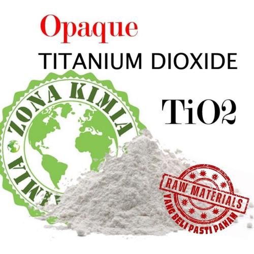Jual Jual Titanium Dioxide TiO2 Titanium Dioksida Titan 100gram ...