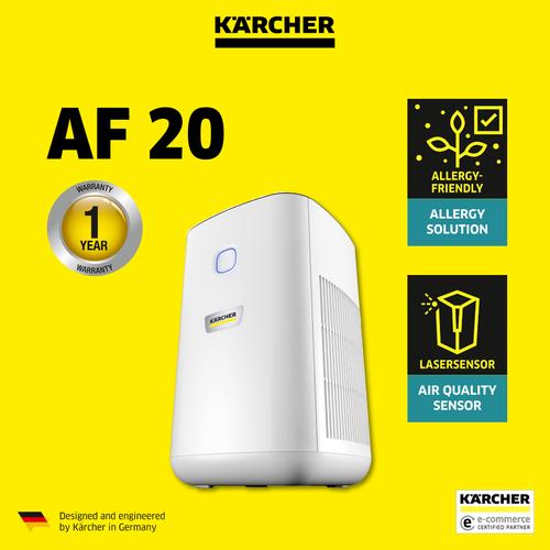 Promo Karcher Air Purifier AF 20 HEPA 13 Dual Filter / Pembersih Udara ...