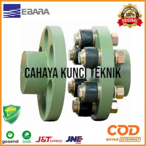 Jual karet coupling pompa air ebara original / rubber kopling pompa ebara - Karet Only / Set ...