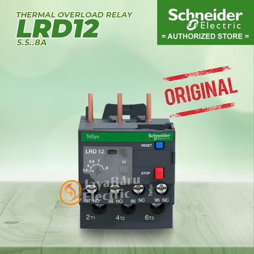 Jual Thermal Overload Relay Schneider LRD12 - Jakarta Barat - Sinar ...