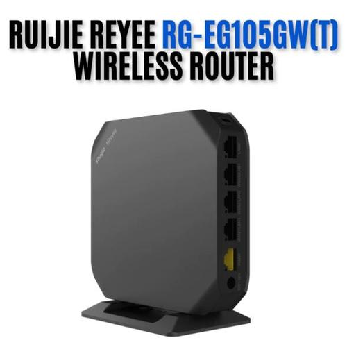 Jual Ruijie Reyee RG-EG105GW(T) Wi-Fi 5Wireless Router - Kota Balikpapan - Green Computer ...