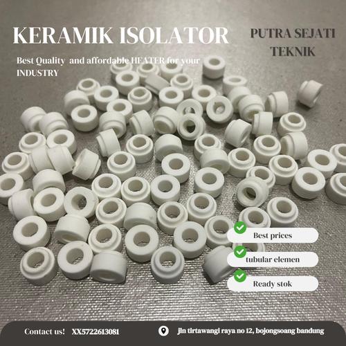 Jual Keramik Isolator | Tubular Elemen pemanas Heater | Harga / pcs ...