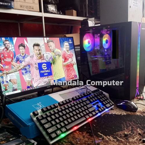 Promo FULLSET PC GAMING EDITING | INTEL CORE I7 4770 GEN 4 | RAM 16GB ...
